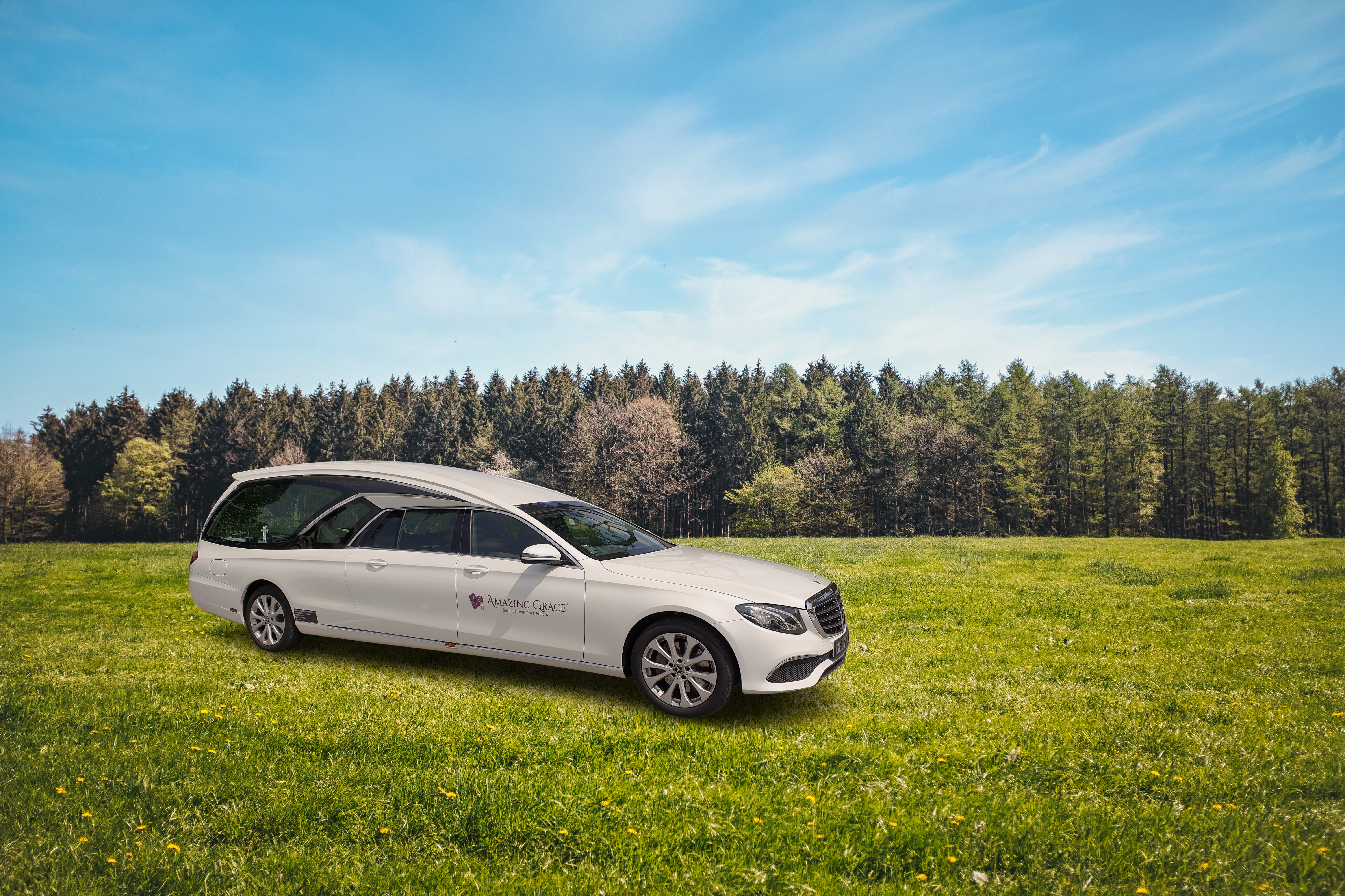 Hearse | All Saints Funerals